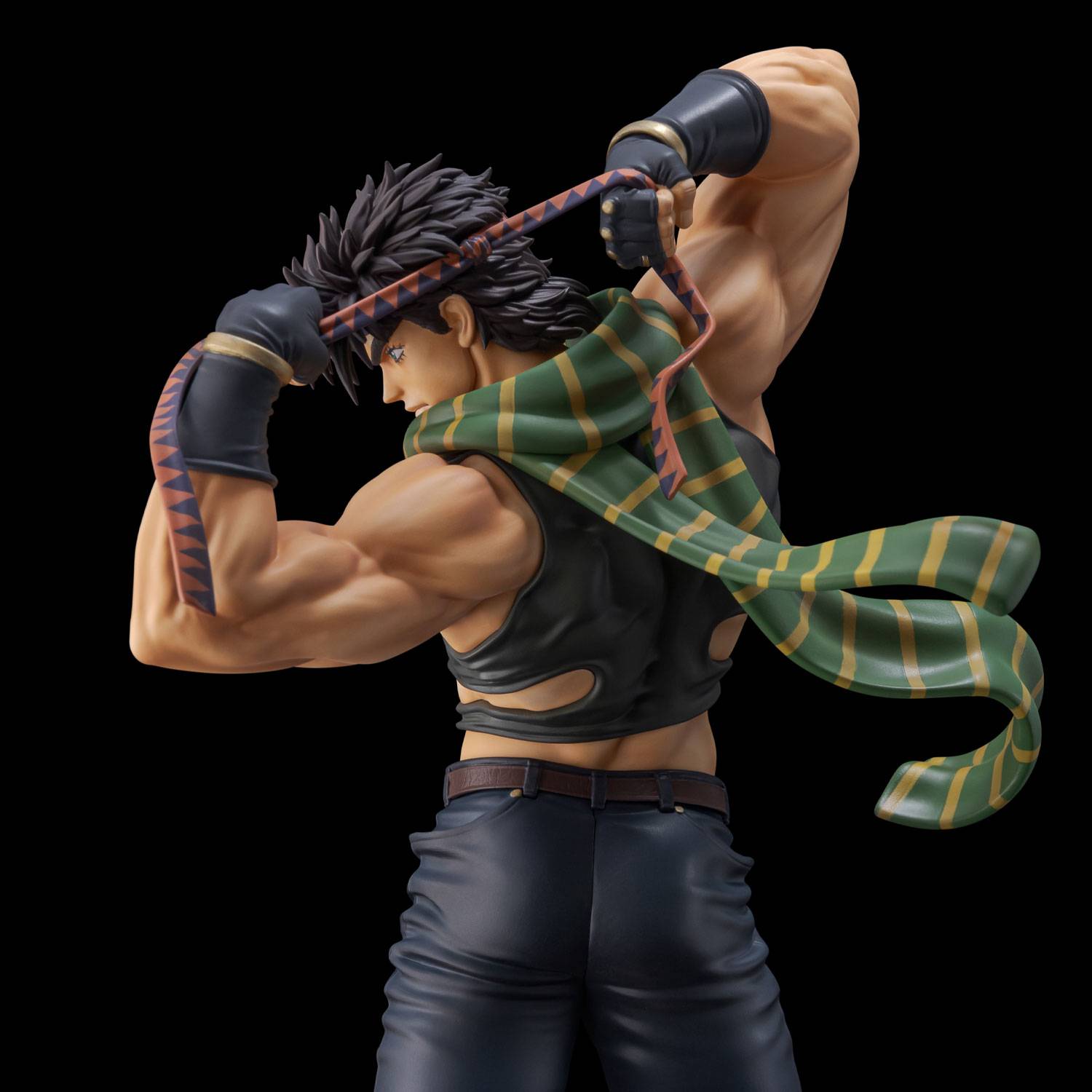 Figure Museum: JoJo's Bizarre Adventure Part 2 - Joseph Joestar 1/8 ...
