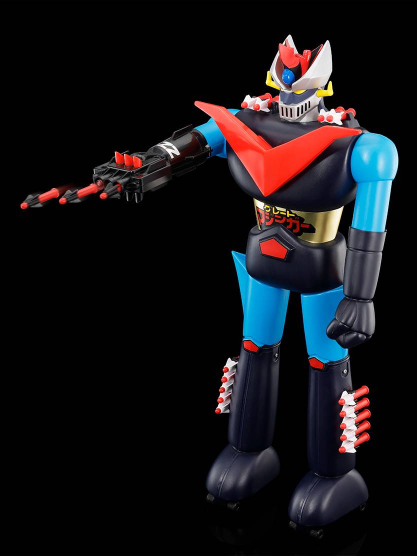 Jumbo Machinder: The Great Hero - Great Mazinger [Bandai Spirits] - Nin ...