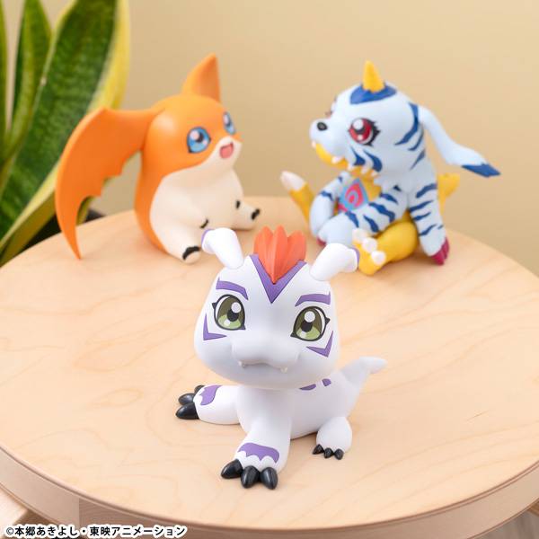 Look Up: Digimon Adventure - Gomamon [MegaHouse] - Nin-Nin-Game.com