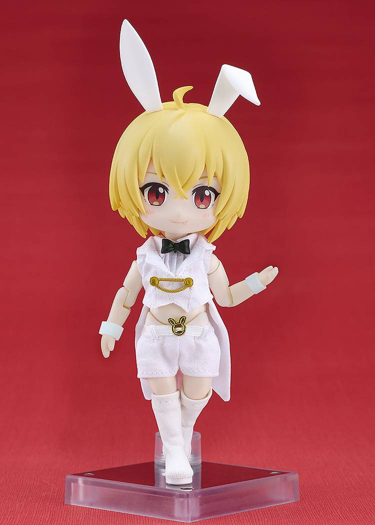 Nendoroid Doll Outfit Set - Bunny Suit (White Ver.) [Good Smile Company ...