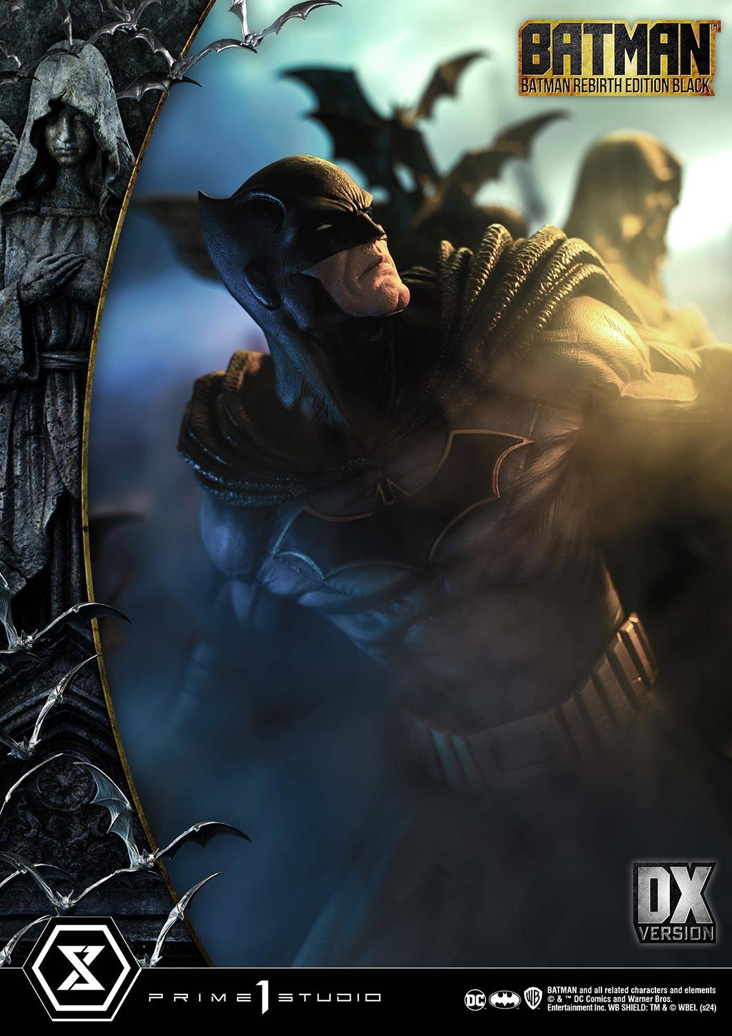 Ultimate Premium Masterline: Batman - Rebirth (Black Ver.) (DX Bonus ...