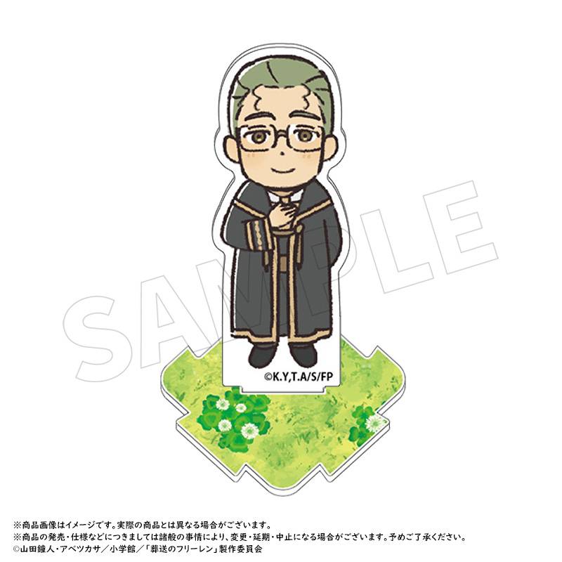 Frieren - Beyond Journey's End: Mini Acrylic Stand Collection (8 Pieces ...