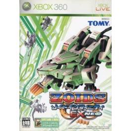 Buy Zoids Infinity EX Neo - used good condition (X360 Japan import ...