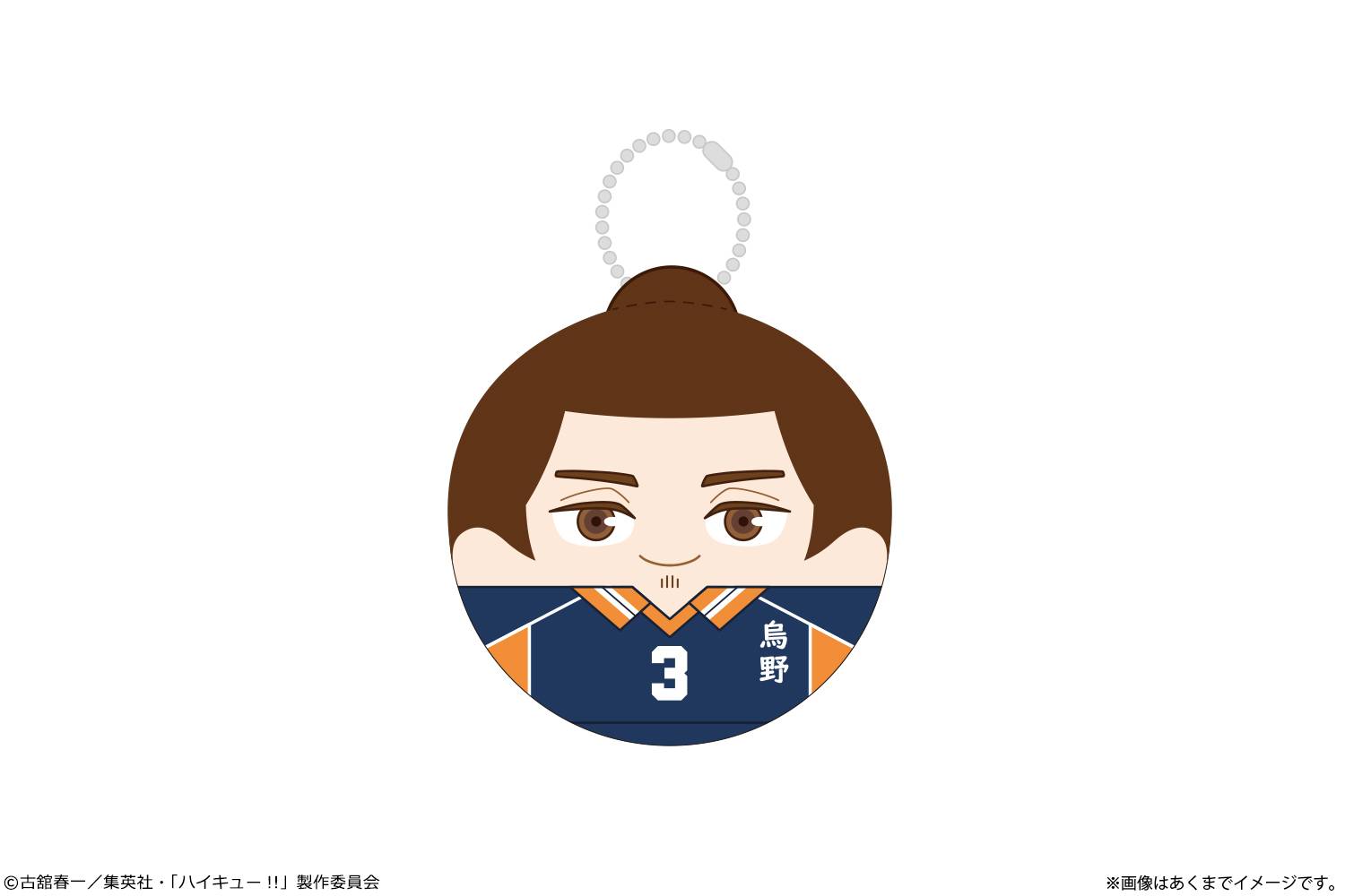Haikyu!!: The Dumpster Battle - Koromania Plush Keychain - Asahi ...