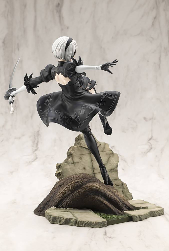 ARTFX J: NieR Automata Ver1.1a - 2B 1/8 [Kotobukiya] - Nin-Nin-Game.com