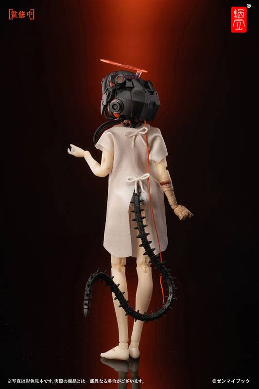 Original Character: Three Wise Monkeys-02 Hear no Evil 1/12 [Snail Shell] - Nin-Nin-Game.com