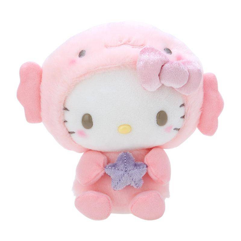 Sanrio: Aquatic life - Hello Kitty Plush Toy [Sanrio] - Nin-Nin-Game.com