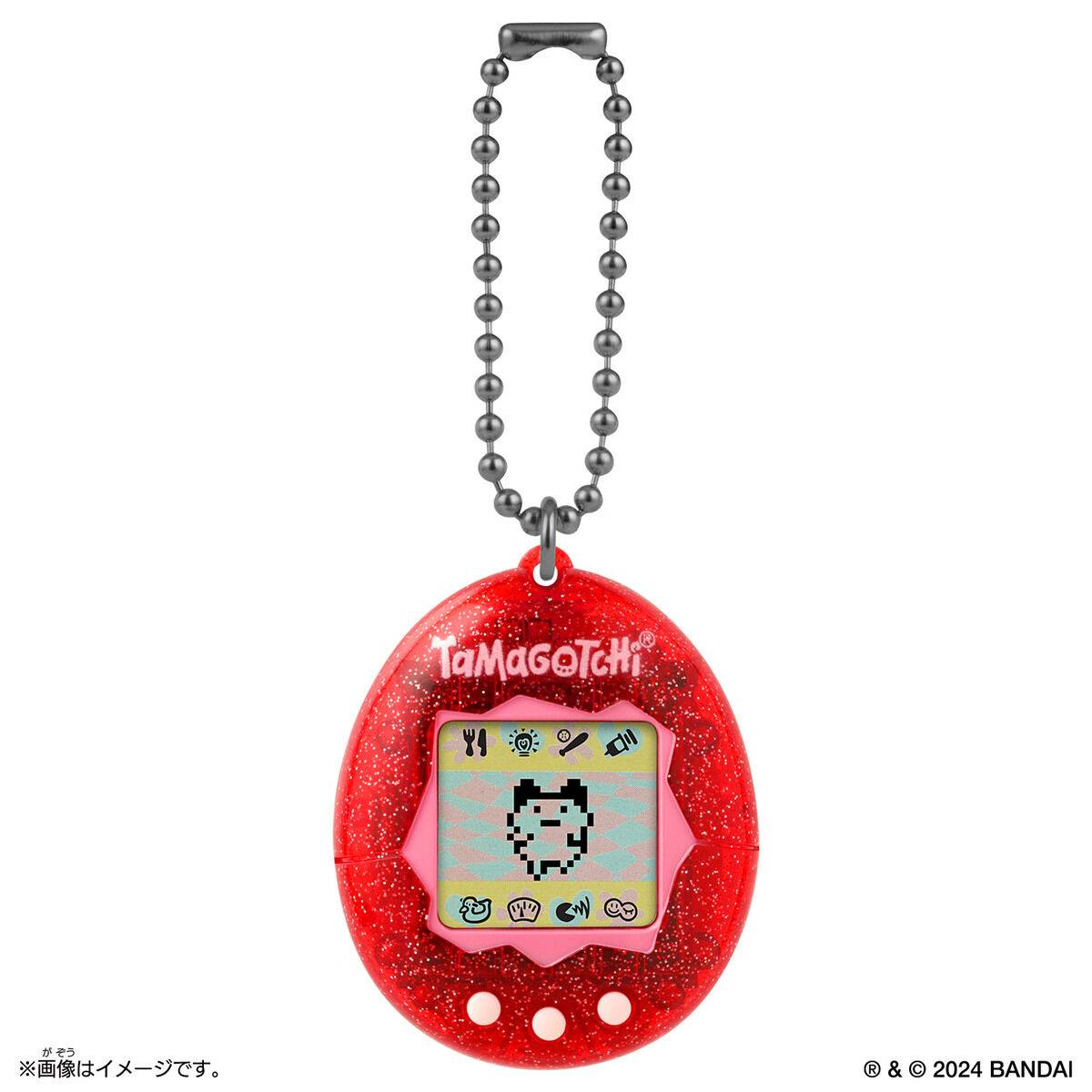 Tamagotchi: Original Tamagotchi - Color Collection Red Ver. [Bandai ...