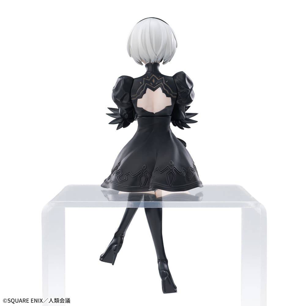 Premium Chokonose Figure: NieR Automata. Ver1.1a - 2B (2nd Hand Prize ...