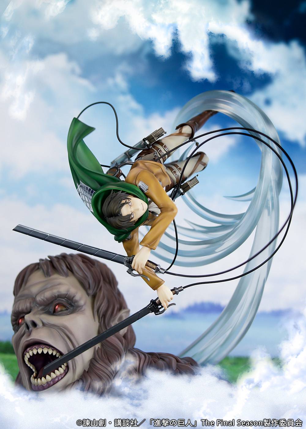 Attack on Titan: Levi vs Beast Titan Ver. [Proof] - Nin-Nin-Game.com