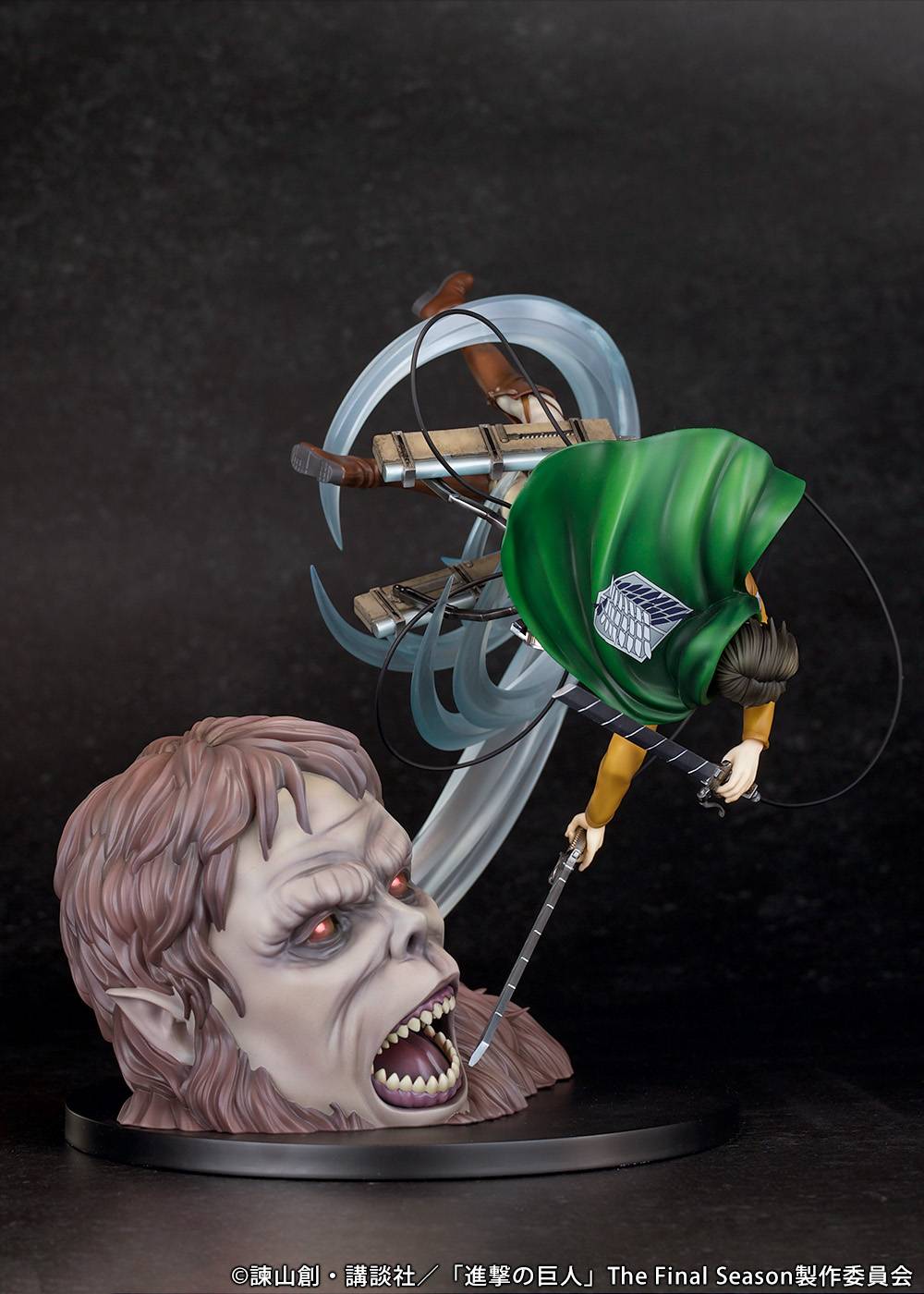 Attack on Titan: Levi vs Beast Titan Ver. [Proof] - Nin-Nin-Game.com