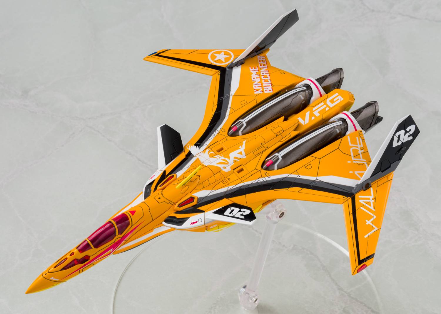 Variable Fighter Girls: Macross Delta - VF-31J Siegfried Kaname ...