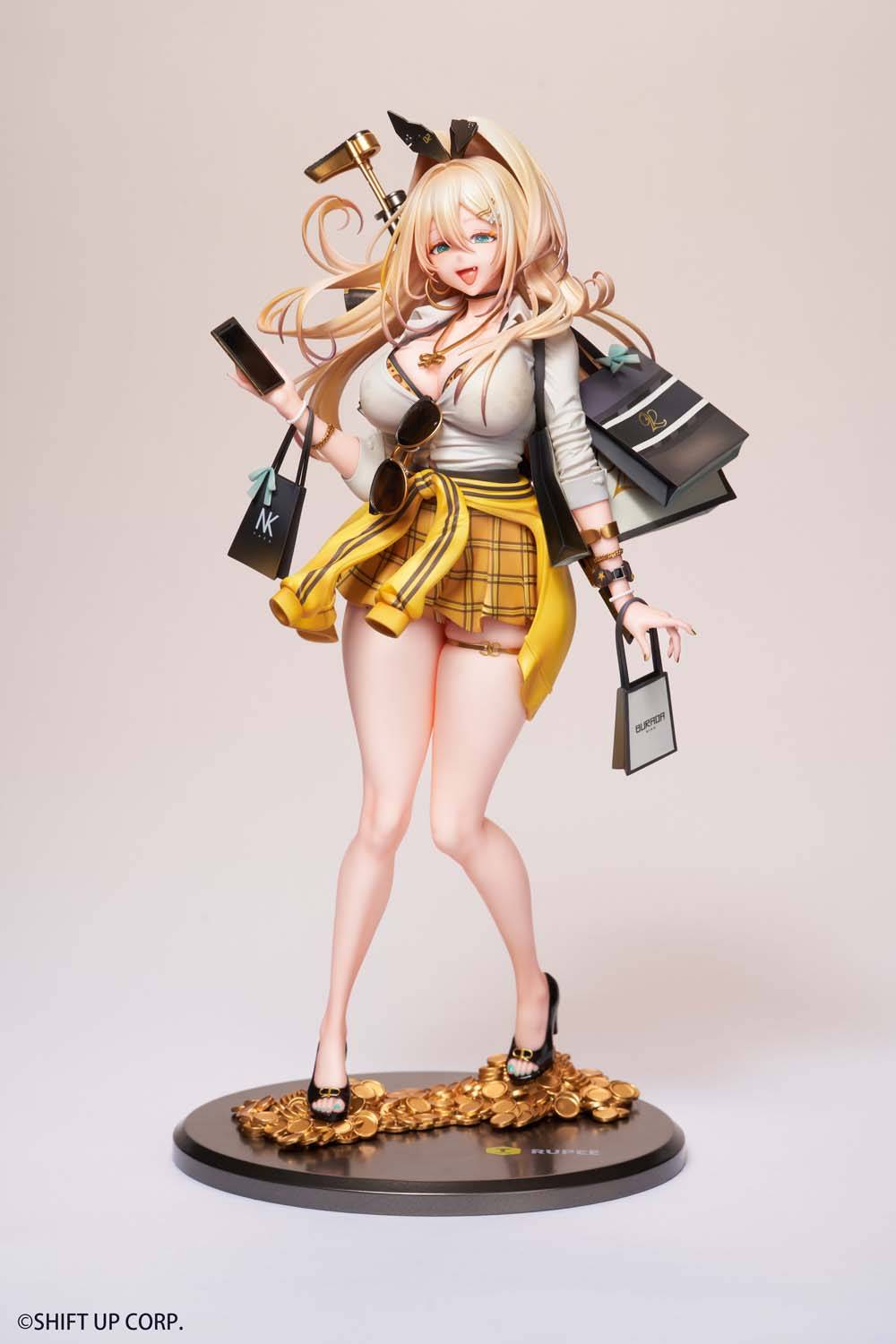 Goddess of Victory: Nikke - Rupee 1/7 (Deluxe Version with Bonus) [Hobby Sakura] - Nin-Nin-Game.com