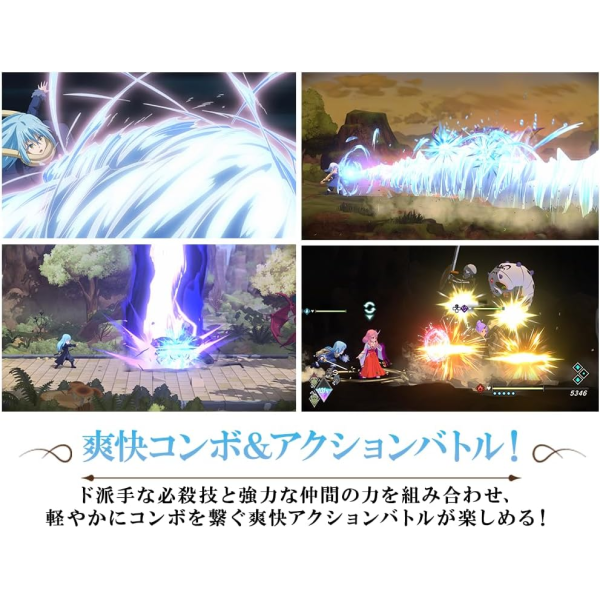 That Time I Got Reincarnated as a Slime ISEKAI Chronicles (Multi ...