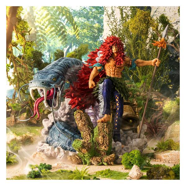 Ichiban Kuji (B Prize): One Piece - Calgara Shandorian Warrior ...