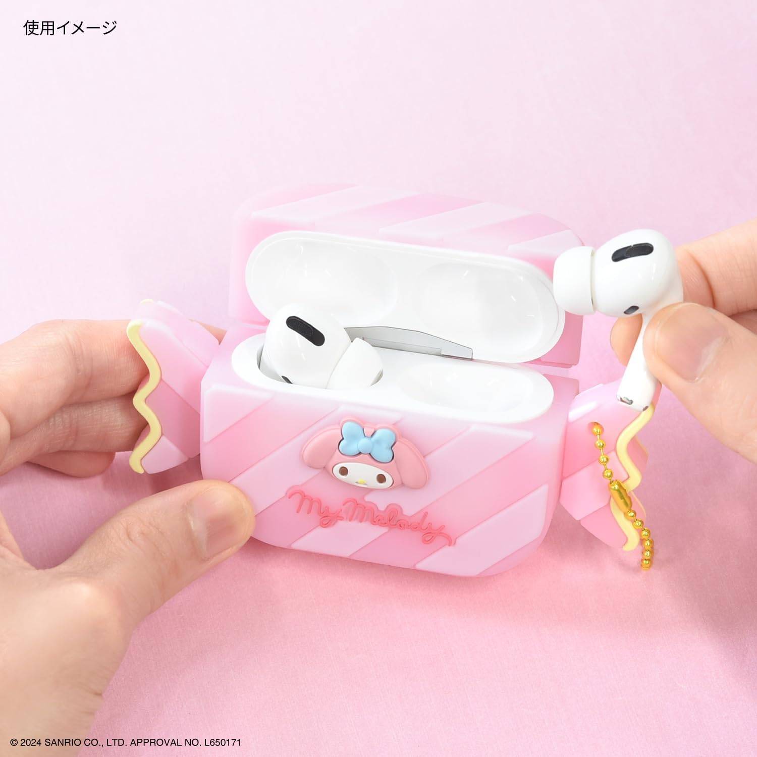 Sanrio Characters: Silicone Case - My Melody (AirPods Pro 2nd ...