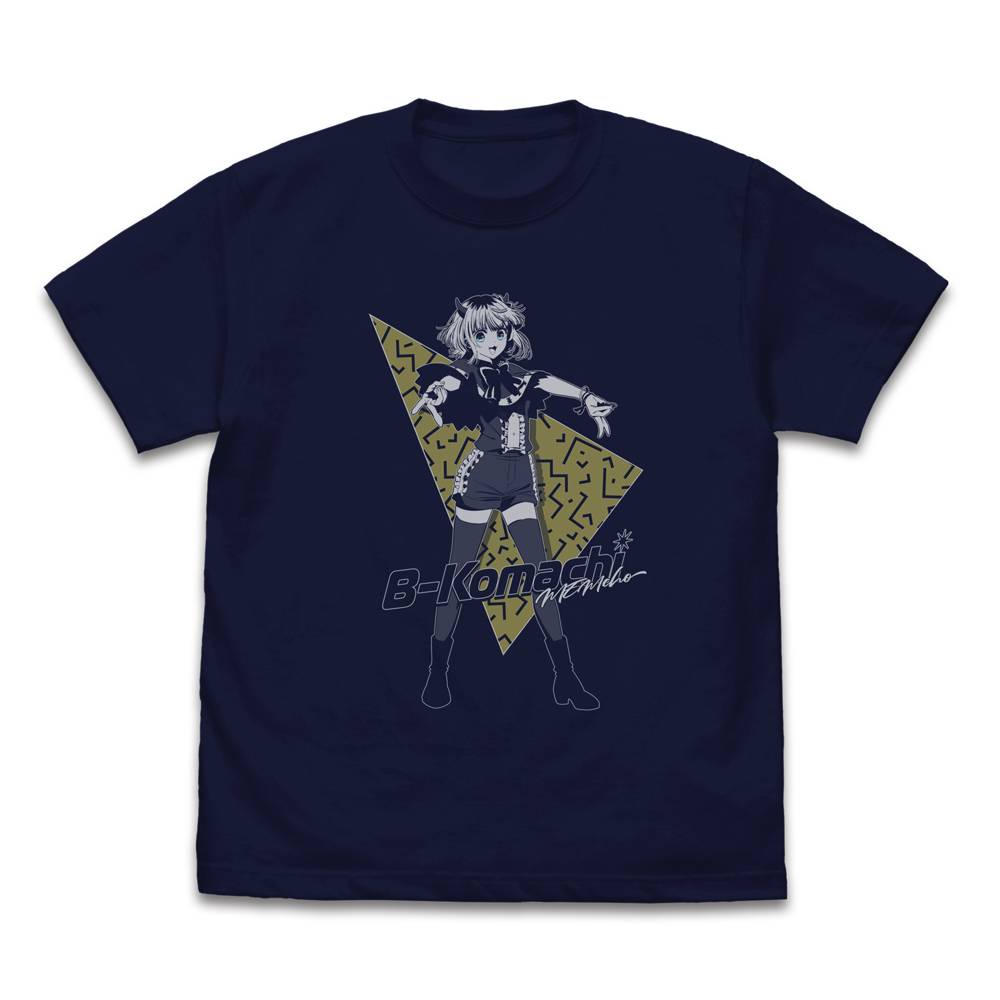 Oshi no Ko: B Komachi - T-Shirt - Mem-Cho - Navy (M) [COSPA] - Nin-Nin ...