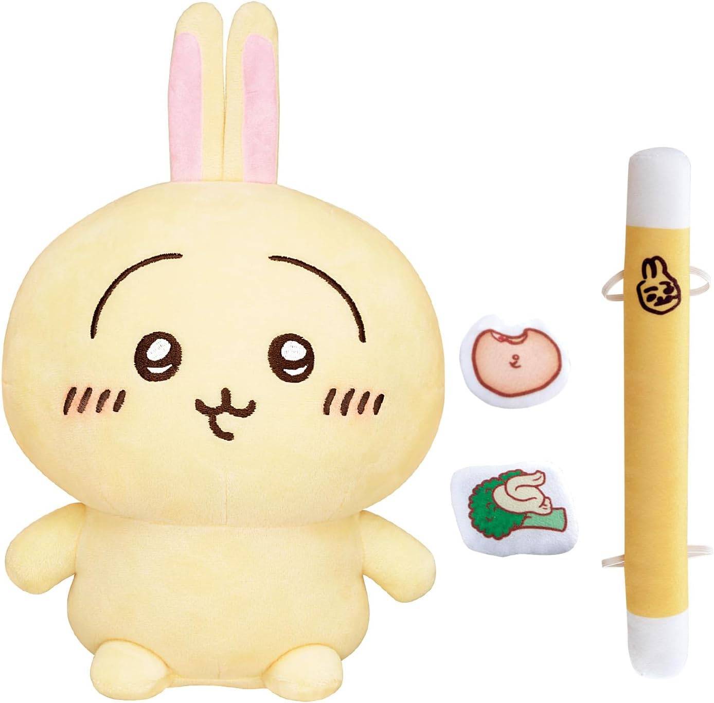 Chiikawa: Talking Plushie Usagi [Bandai] - Nin-Nin-Game.com