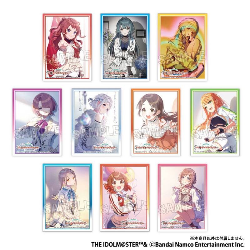 Gakuen Idolmaster: Illustration Sleeve NT - The Most Unsuitable Thing ...