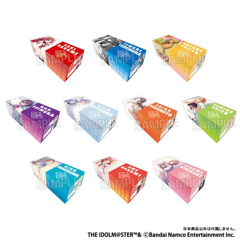 Gakuen Idolmaster: Illustration Card Box NT - I'm the best! Hanami Saki ...