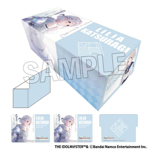 Gakuen Idolmaster: Illustration Card Box NT - One Step Ahead Ririya ...