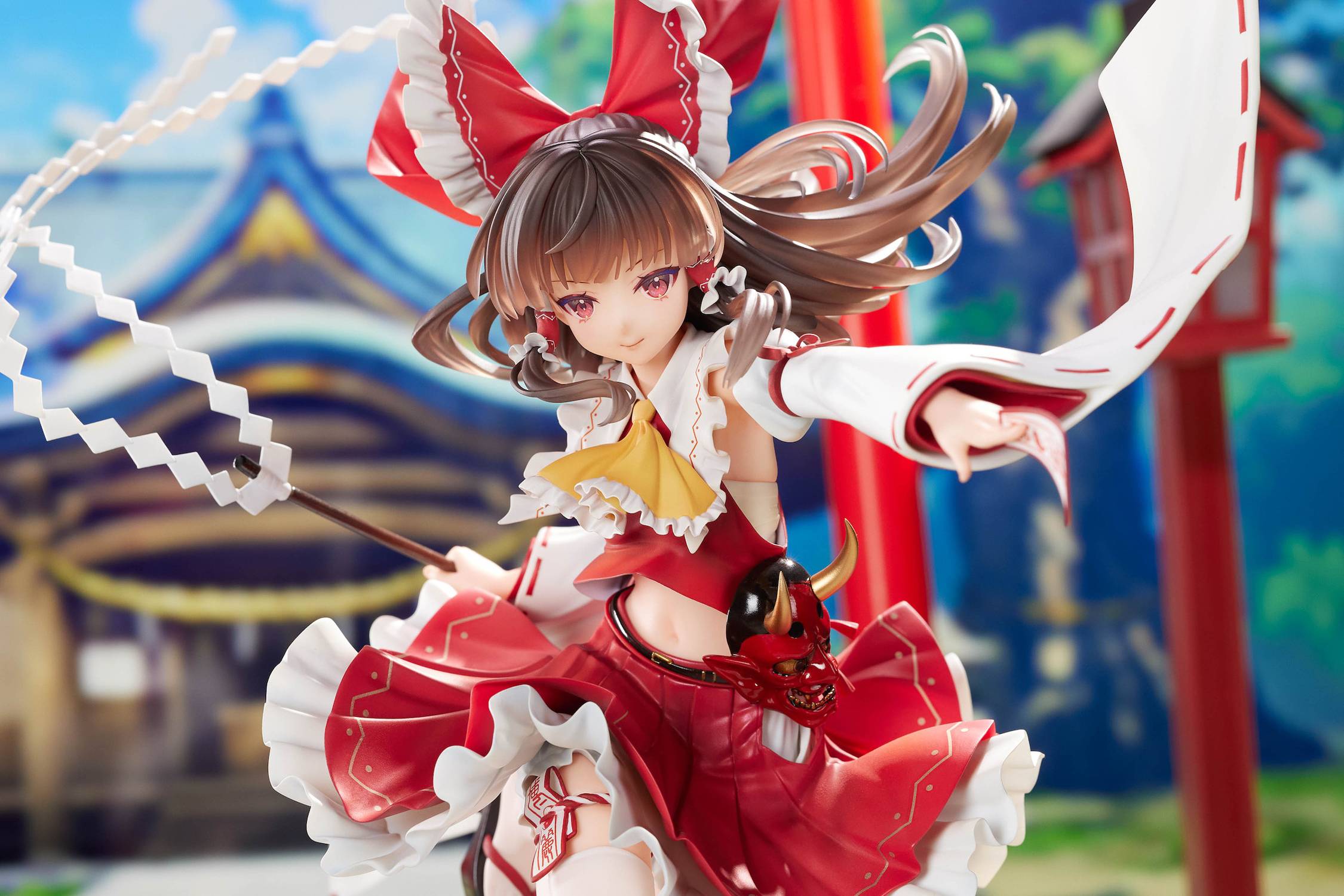 Touhou Project: Eternal Shrine Maiden Reimu Hakurei 1/6 (Deluxe Edition ...