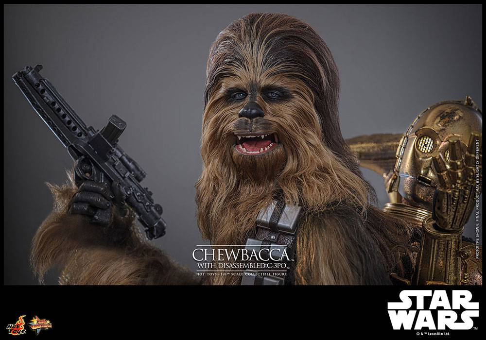 Movie Masterpiece Deluxe: Star Wars - Episode V The Empire Strikes Back ...