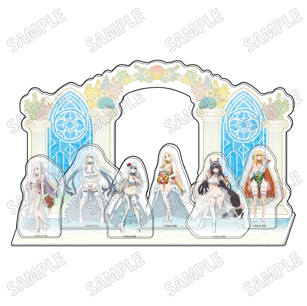The Eminence In Shadow Acrylic Diorama Stand Wedding Swimsuit Ver 2013
