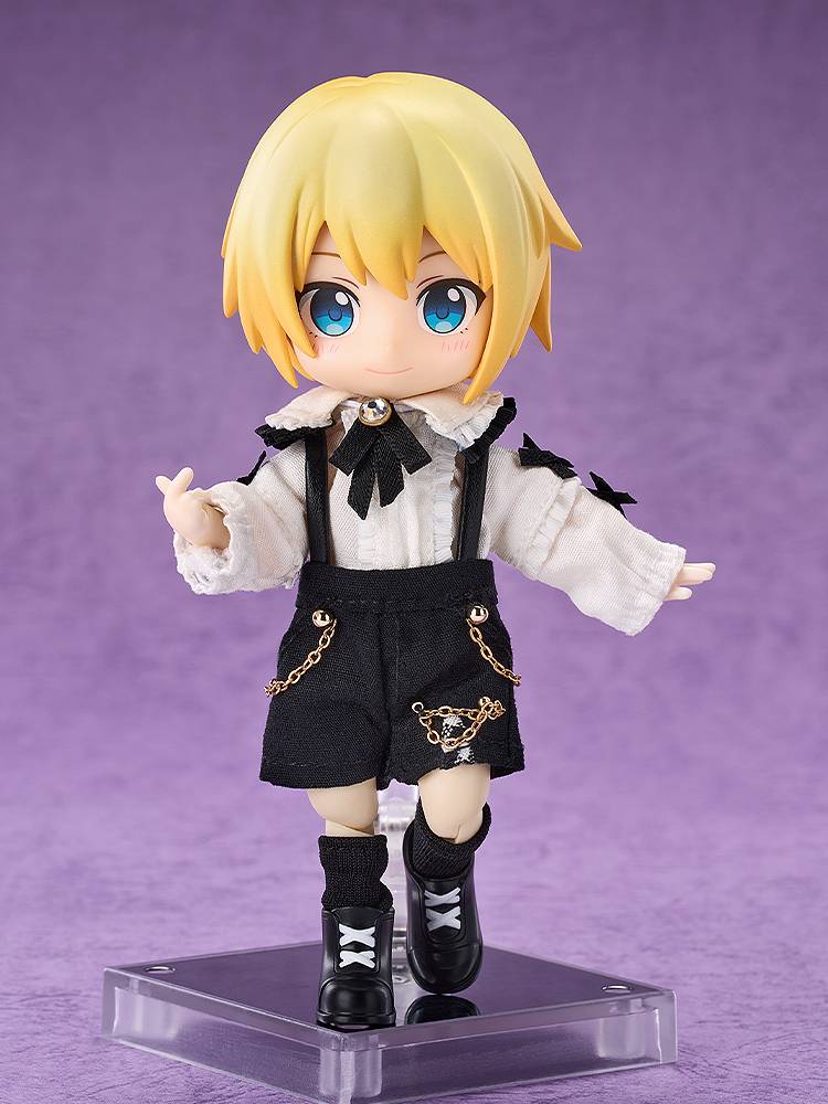 Nendoroid Doll: Outfit Set - Shorts with Suspenders Set ( White & Black ...