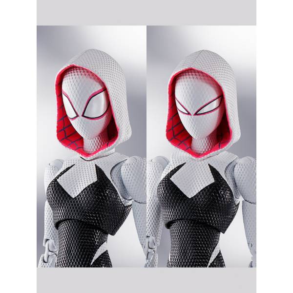 S.H.FIGUARTS: Spider-Man Across the Spider-Verse - Ghost-Spider (Gwen ...