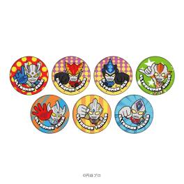 Ultraman New Generation: Trading Badges (Pop Art A Ver.) (7 Packs Box ...