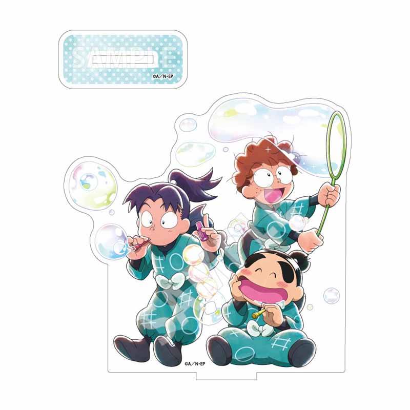 Nintama Rantaro: Acrylic Stand - Rantaro, Kirimaru & Shinbei (Making ...