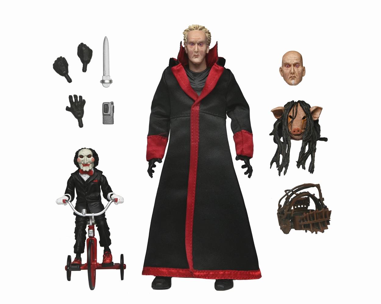 SAW: Ultimate Jigsaw / John Kramer (Black Robe Ver.) [Mame Gyorai ...