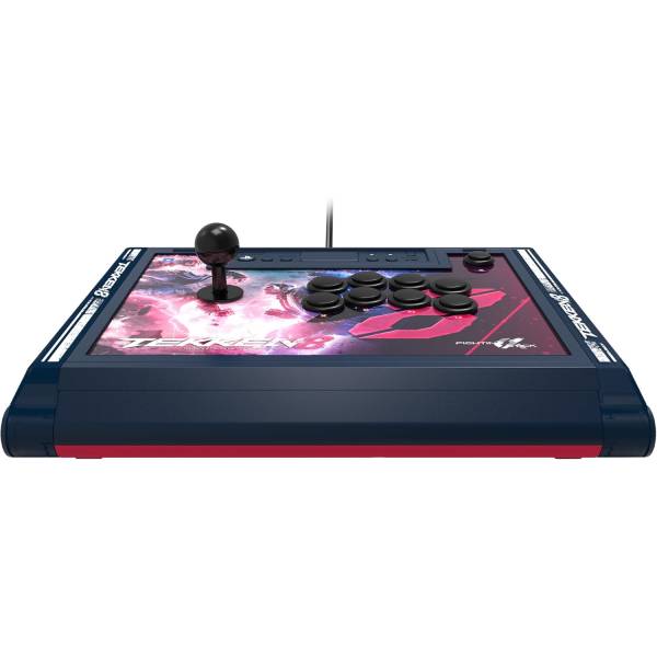 Fighting Stick α - Tekken 8 (for PS4 / PS5 / PC) [HORI] - Nin-Nin-Game.com