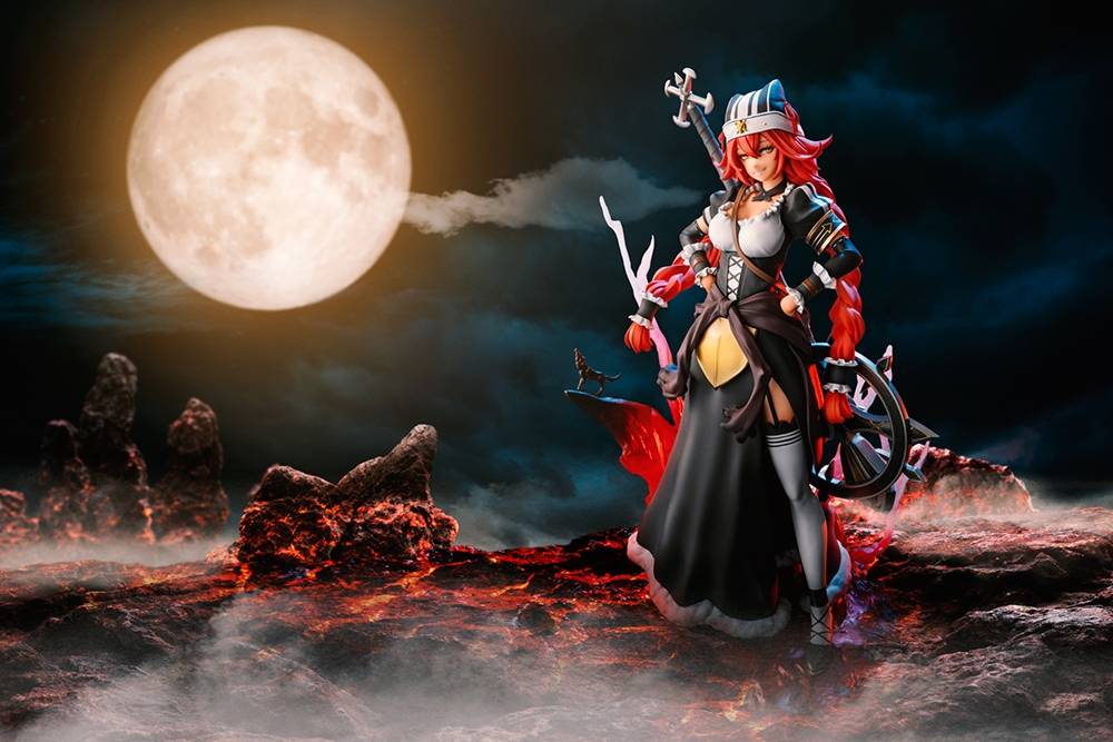 KDcolle: Overlord - Lupusregina Beta 1/8 - 10th Anniversary So-bin Ver ...