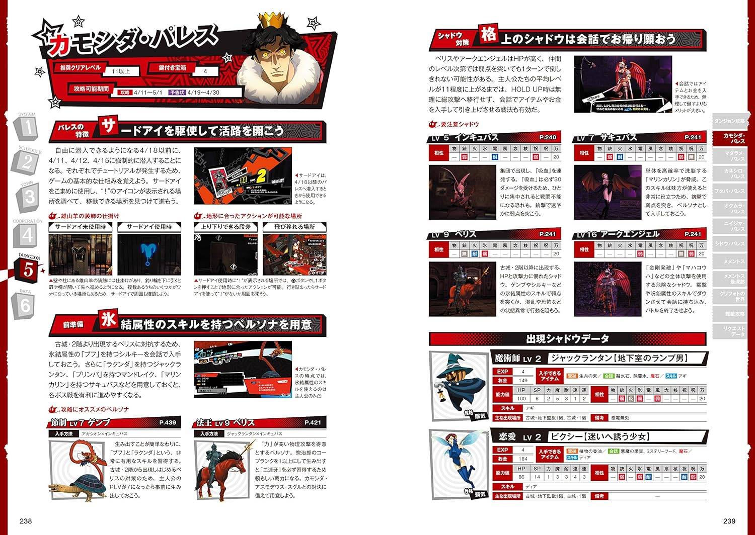 Persona 5 Official Guide Book [GuideBook / Artbook] - Nin-Nin-Game.com
