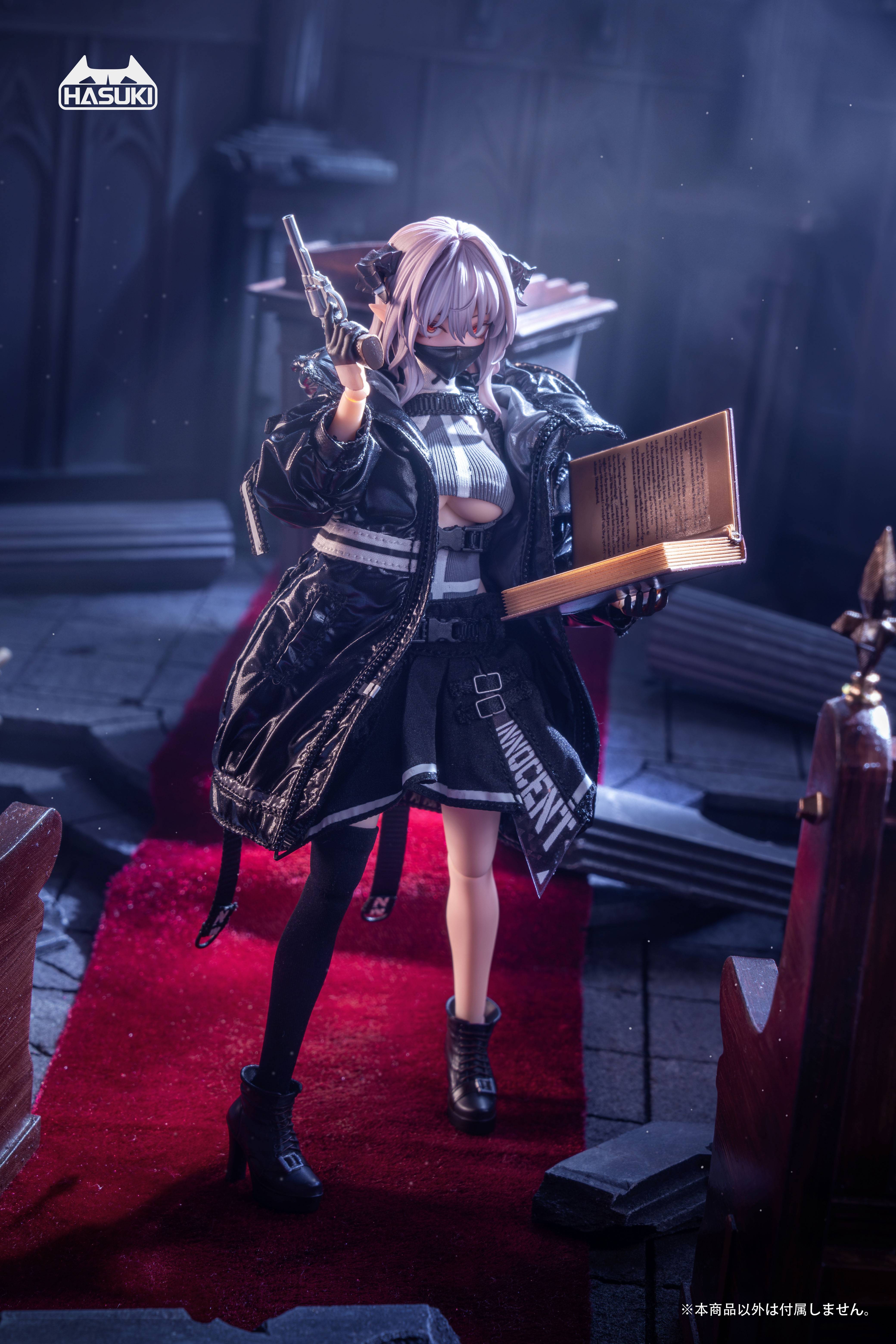 Pocket Art Series: PA009 Succubus Sister Friede 1/12 - Regular Edition ...