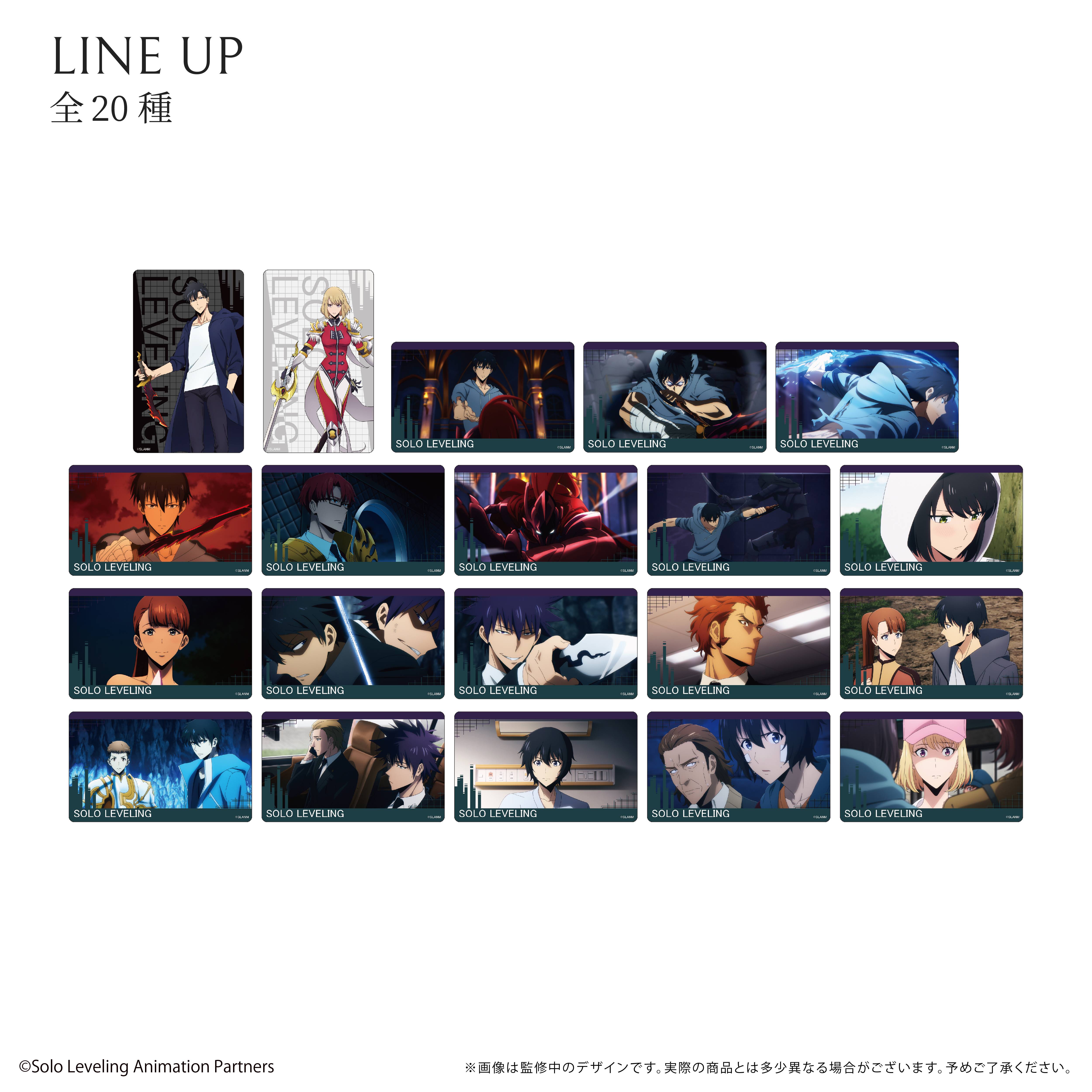 Solo Leveling: Clear Card Collection (10 Packs Box) [Tapioca] - Nin-Nin ...