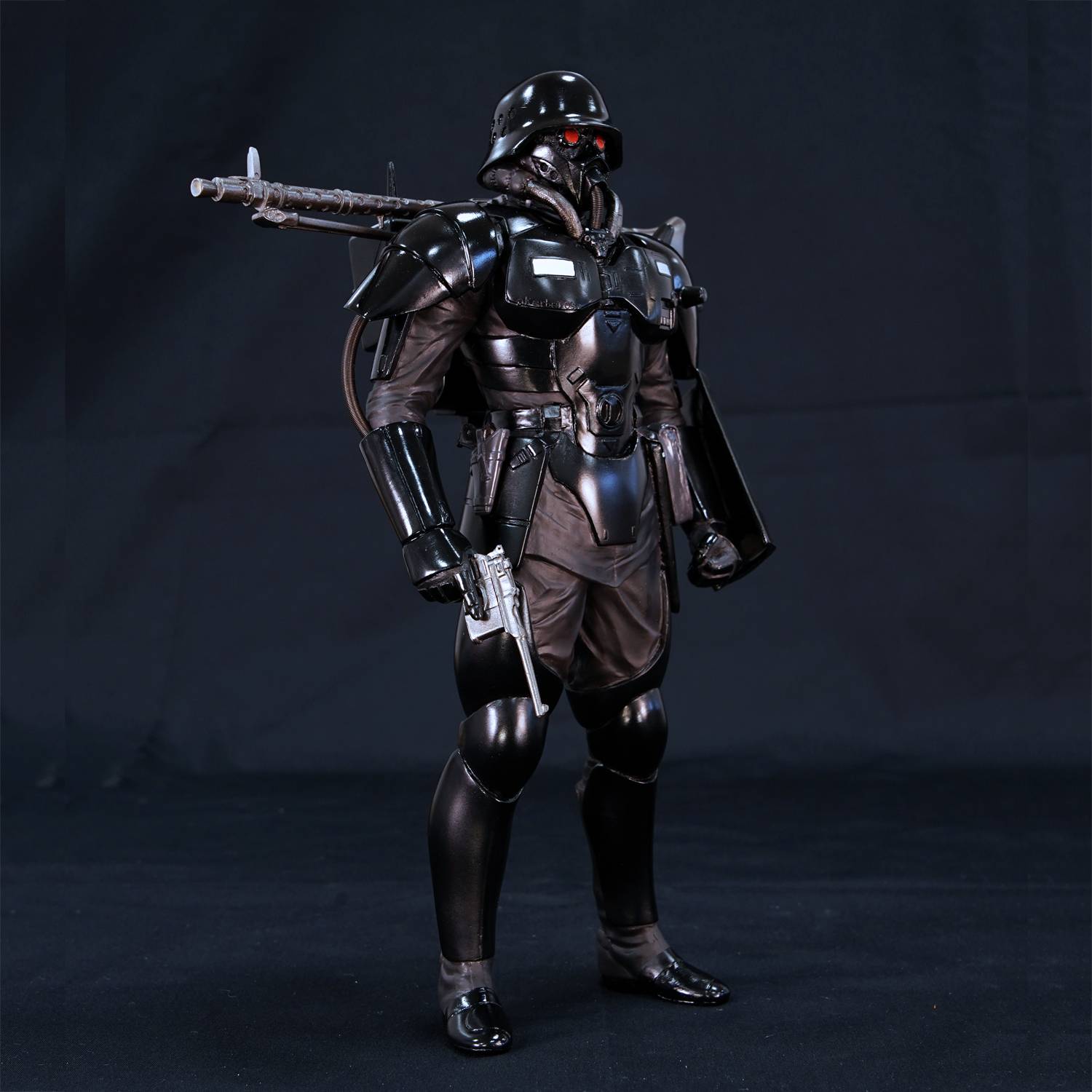 Middle Soft Vinyl Kit: Kerberos - PROTECT GEAR Kerberos Panzer Cop ...