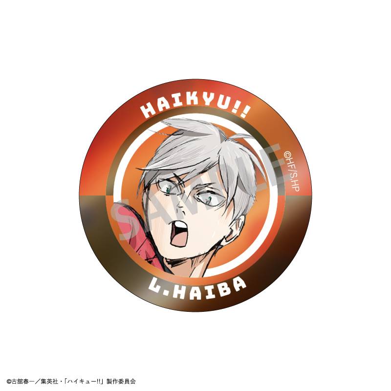 Haikyuu!!: Trading Badges (Metallic Finish) (10 Packs Box) [Kamio Japan ...