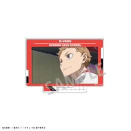 Haikyuu!!: Frame Acrylic Stand - Yaku Morisuke [Kamio Japan] - Nin-Nin ...