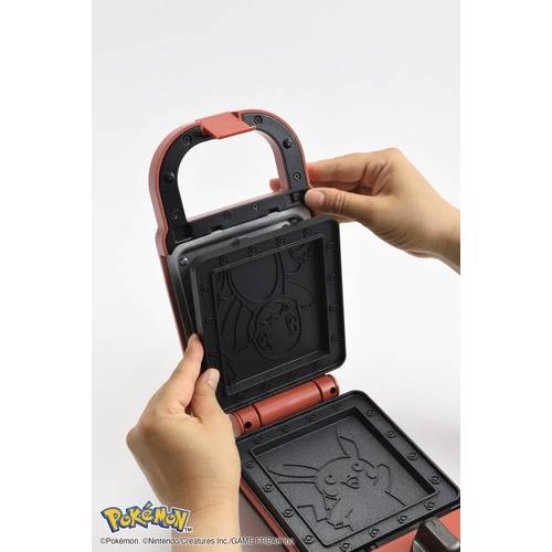 Pokémon x BRUNO: Hot Sandwich Maker - Red Ver [The Pokemon Company ...