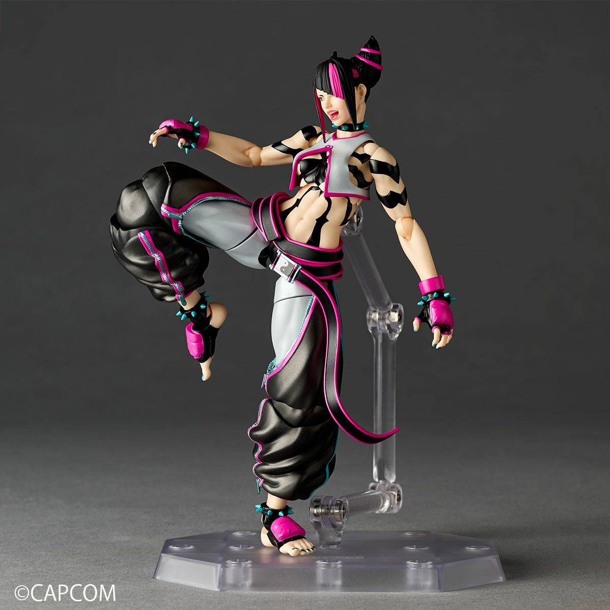 Amazing Yamaguchi/ Revoltech: Street Fighter 6 - Han Juri (Limited ...