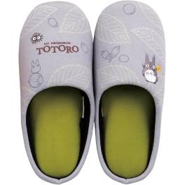 My Neighbor Totoro: Slippers - Acorn Totoro (Gray) [Senko] - Nin-Nin ...