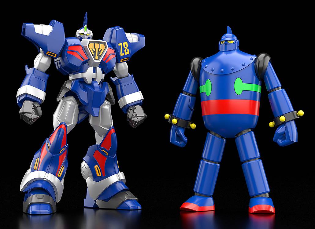 MODEROID: Tetsujin28 FX - TETSUJIN28 FX & TETSUJIN17 PHOENIX [Good Smile Company] - Nin-Nin-Game.com