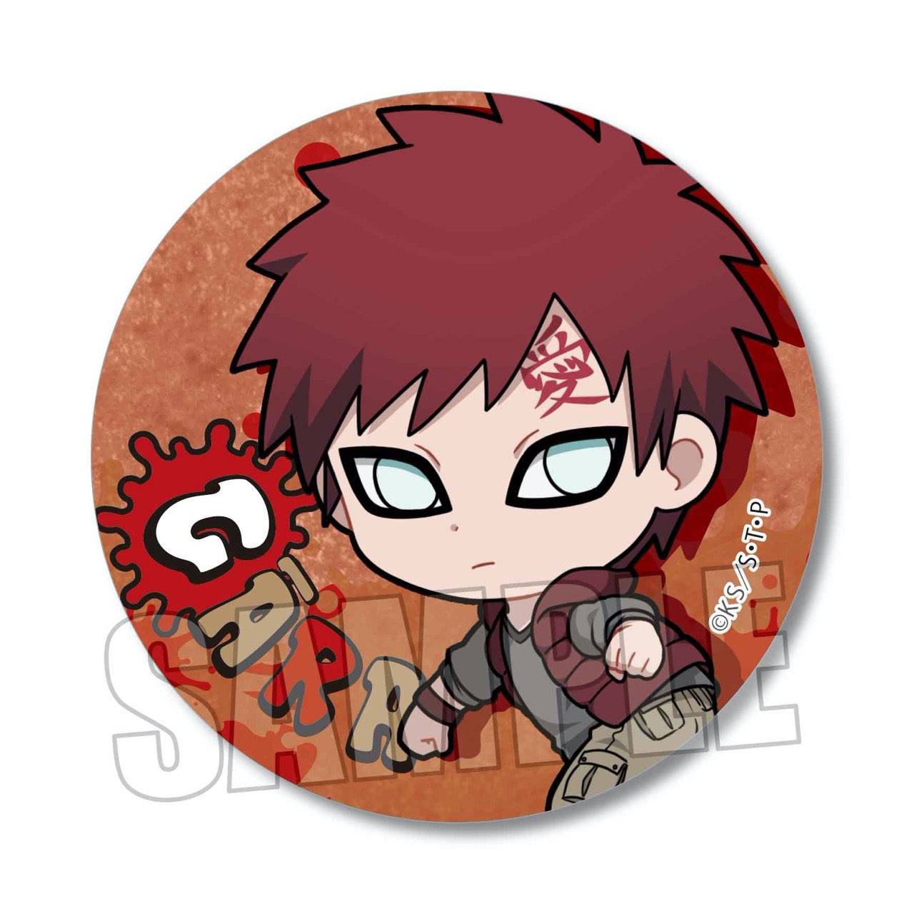 Naruto Shippuden: Trading Badges (SD Skate Ver.) (7 Packs Box) [Bell ...