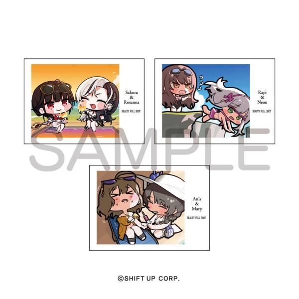 Goddess of Victory: Nikke - BEAUTY FULL SHOT (12Pack Box) [Algernon ...