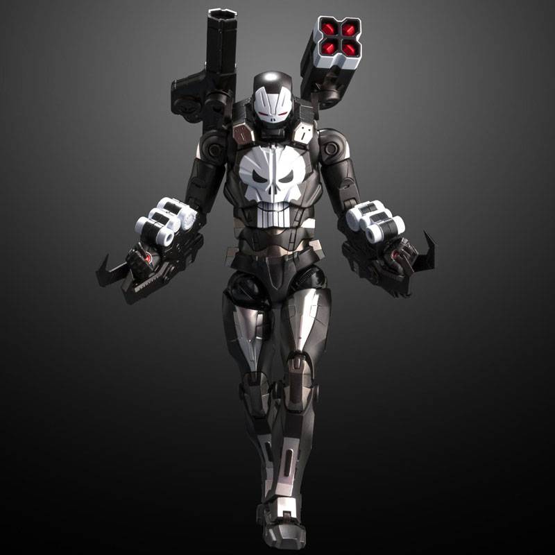 Fighting Armor: Marvel Comics - Punisher / Tony Stark [Sentinel] - Nin ...