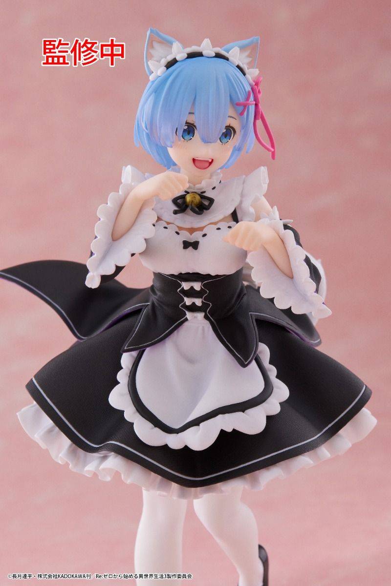 Coreful Figure: Re:Zero - Starting Life in Another World - Rem (Cat ...