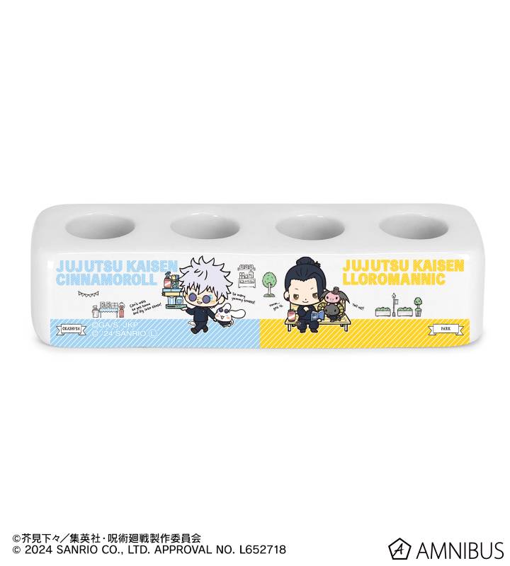 Jujutsu Kaisen x Sanrio Characters: Toothbrush Stand - Satoru Gojo x ...
